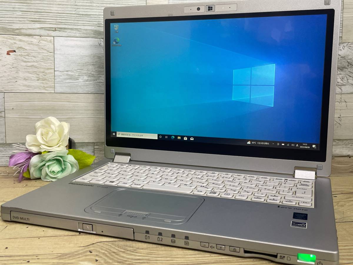 Panasonic Let's note CF-MX4 Core i5-5300U 2.30GHz/RAM:4GB/SSD:128GB/12. ...