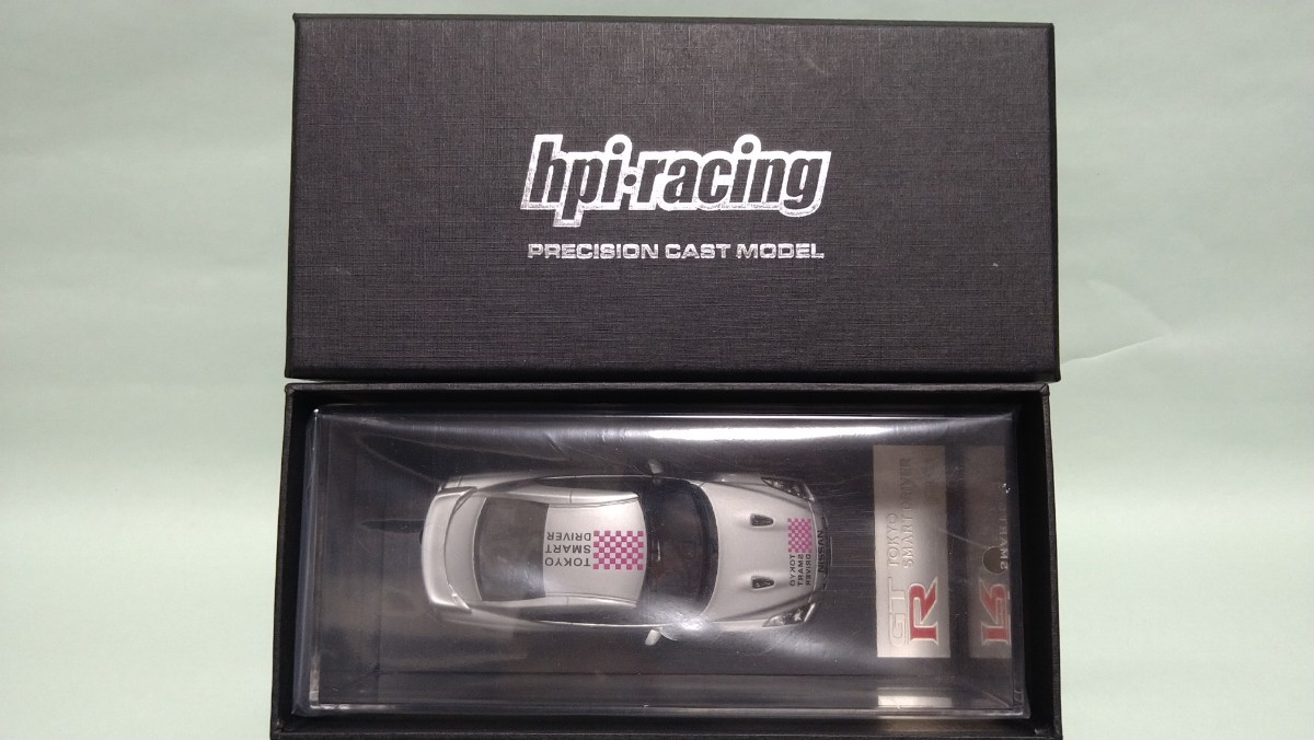 hpi racing 1/43 GT−R R35 TOKYO SMART DRIVER(hpi・racing)｜売買されたオークション情報 ...