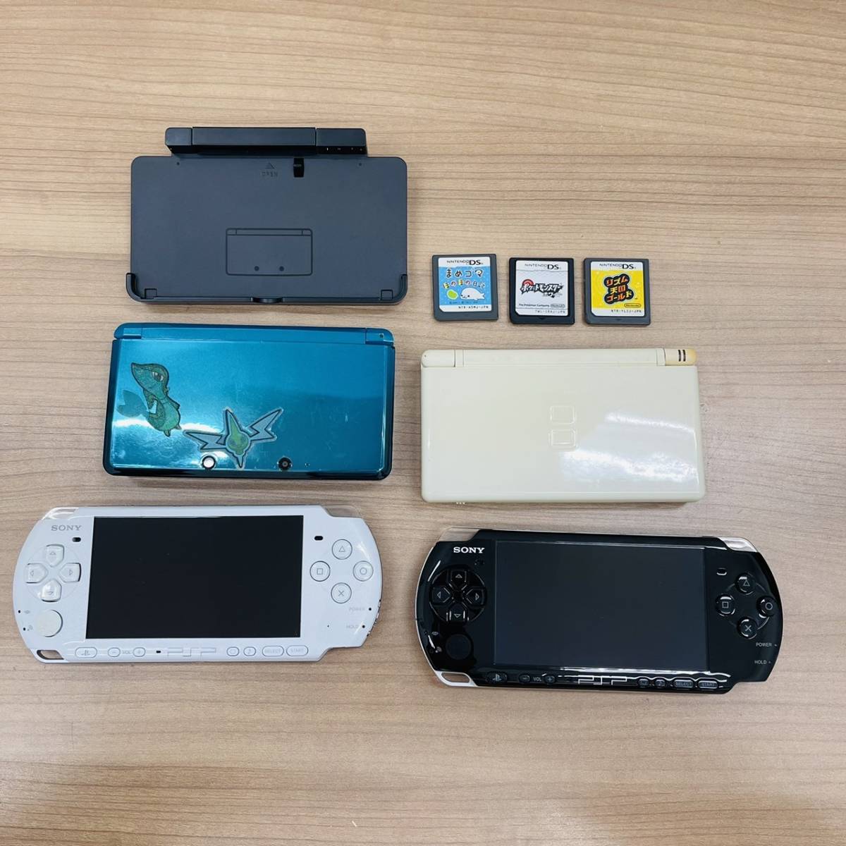 携帯ゲーム機 おまとめ Nintendo/任天堂/SONY/ソニー 3DS/DS lite/PSP リズム天国ゴールド/ポケットモンスター ...