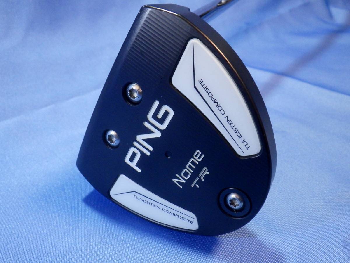 Ping NOME TR PUTTER ピン ノーム パター 500本限定 ブラックドット レア品(PING)｜売買されたオークション情報、yahooの商品情報をアーカイブ公開 ...