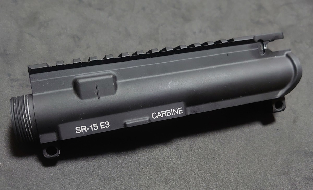 VFC 加工品 KAC SR15 mod2 アッパーレシーバー mod2.1 M4 ar15 sr16 LMT knight's ...