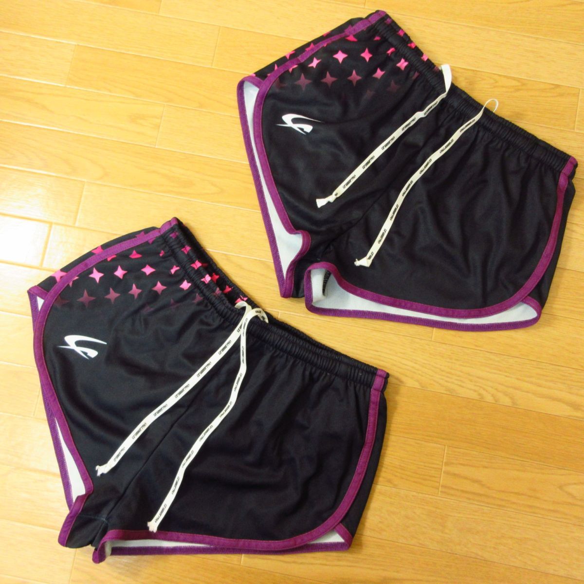 Cramer Pro クレイマープロ 陸上 M 2本セット レーシングパンツ ジャージ ランパン ジョギング レディース 黒 まとめ売り C561(ジャージ)｜売買されたオークション情報 ...