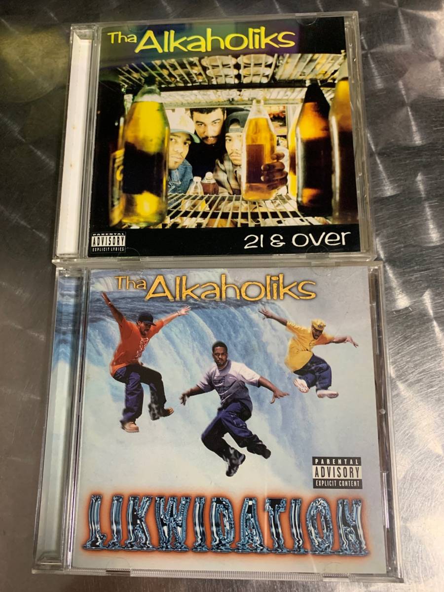 Tha Alkaholiks 21 & Over Likwidation 2枚 セット 90s 00s(ラップ、ヒップホップ)｜売買された ...
