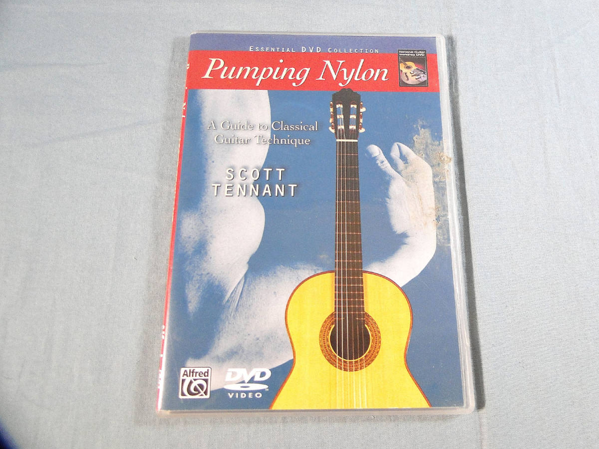 o DVD 教則 クラシックギター Pumping Nylon スコット テナント Scott Tennant 1 9622(その他)｜売買さ ...