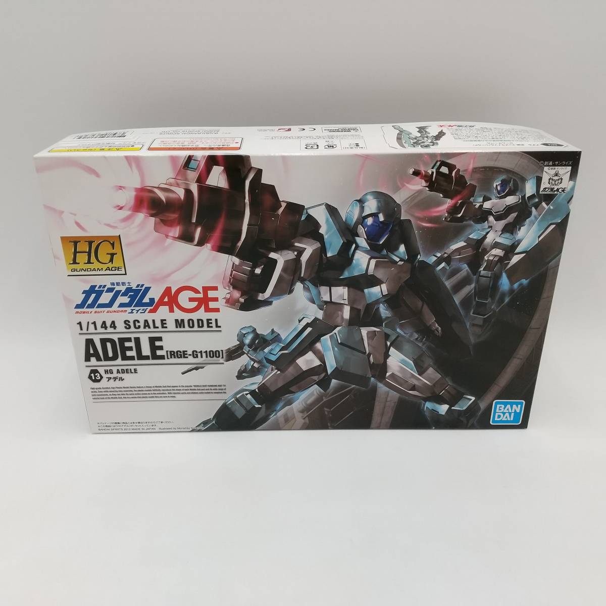 玩R57 プラモデル 未組立 1/144 アデル バンダイ HG HGGA RGE-G1100 機動戦士ガンダムAGE(機動戦士ガンダムAGE ...