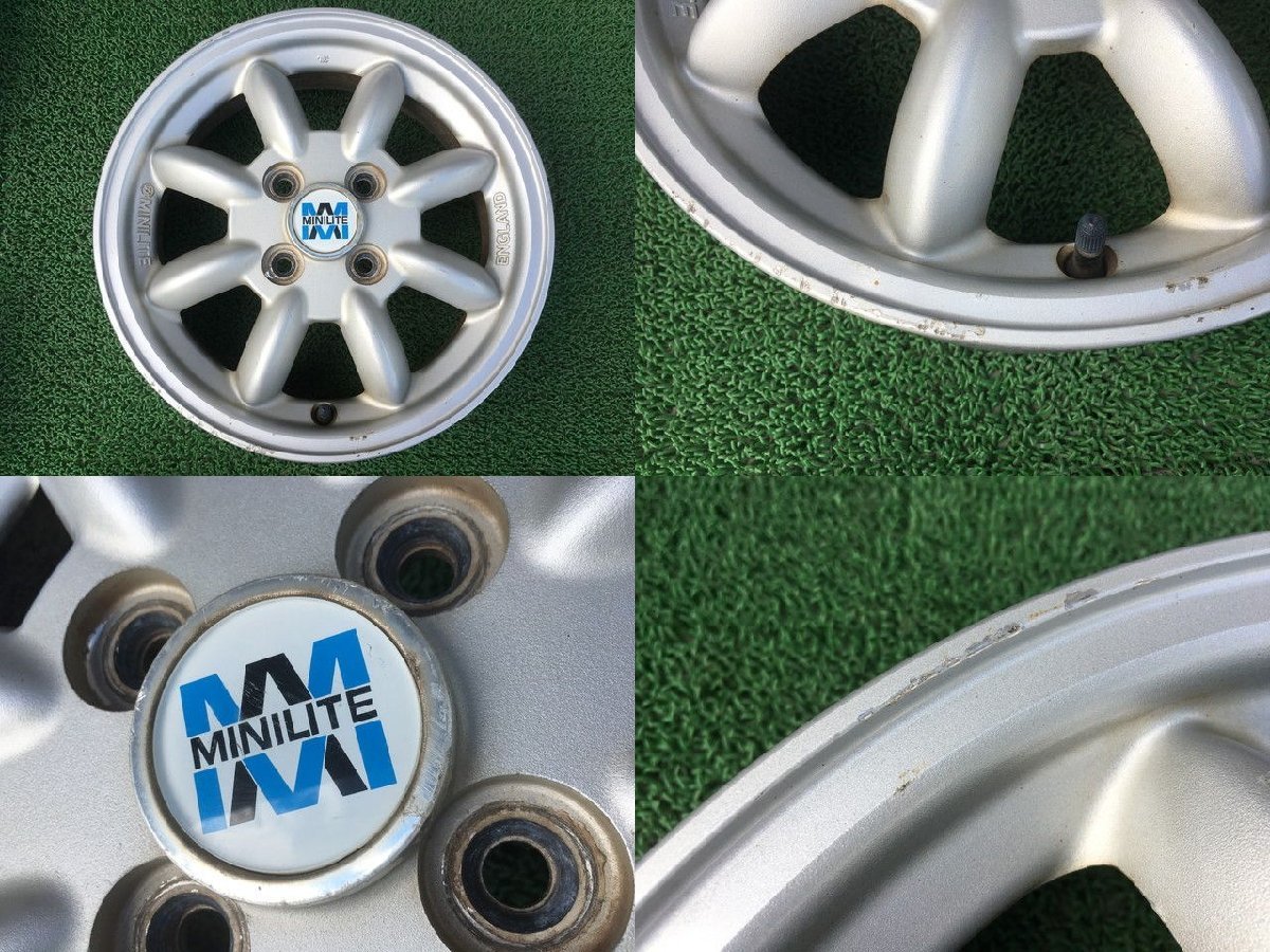 ダイハツ ミラジーノ 純正 ミニライト 14インチ ホイール 4.5J +45 100 4H 4本 40155.5(純正品)｜売買されたオークション情報、yahooの商品情報をアーカイブ公開 ...