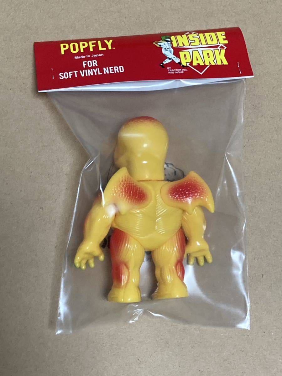 INSIDE PARK “POPFLY” YELLOW ryoinoue TRACTORINC ソフビ SOFUBI IZUMONSTER ...