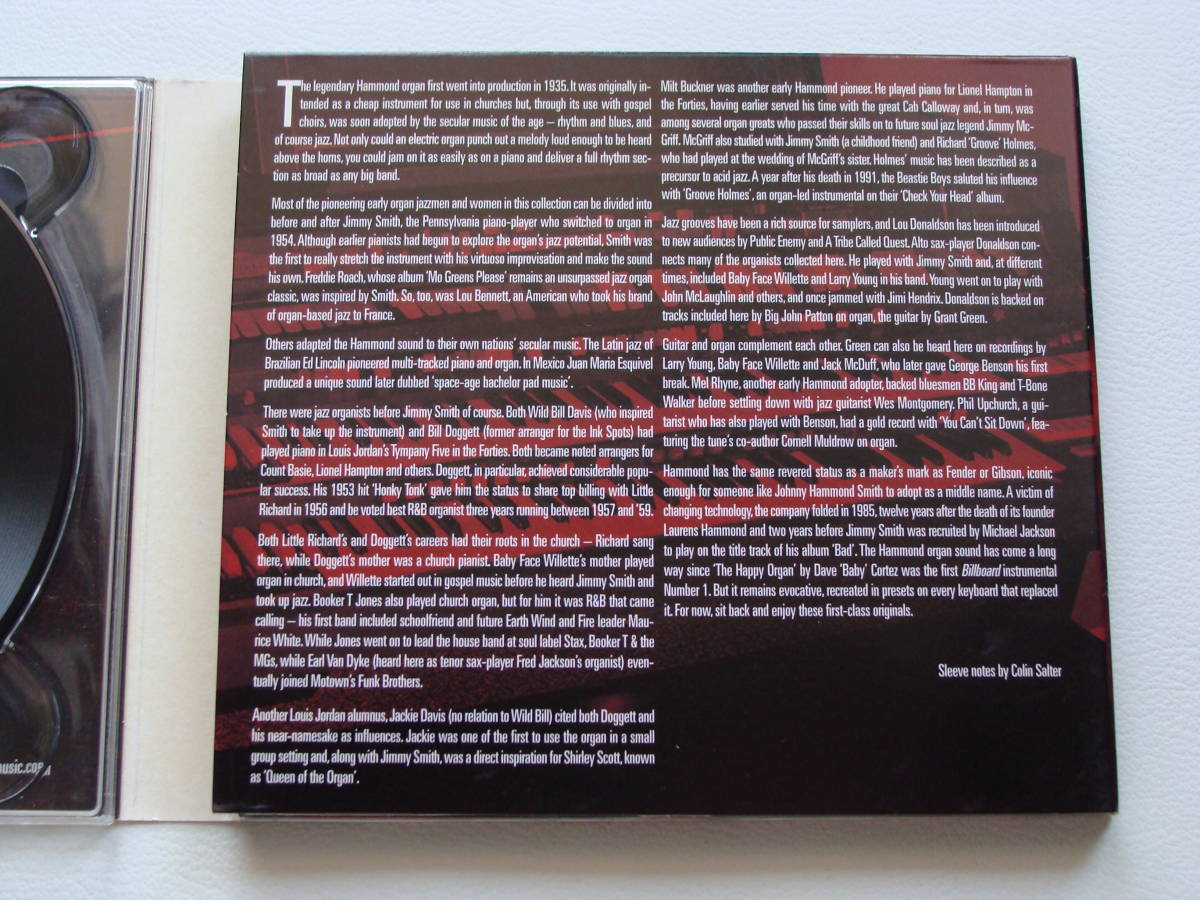 3CD V.A. Groovy Jazz Organ 送料185円 ジャズオルガン コンピレーション Jimmy Smith Richard ...