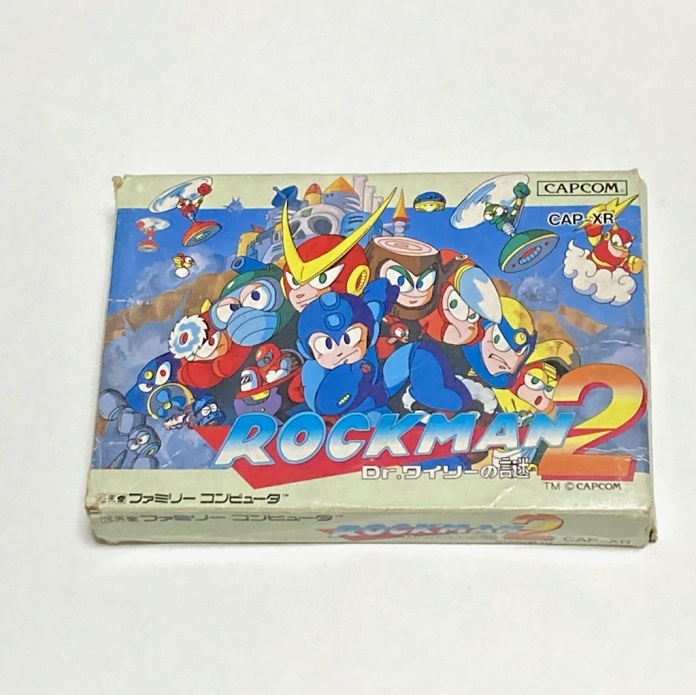 ロックマン2 ファミコンソフト 箱 説明書 カプコン レトロゲーム アクション FC ROCKMAN CAPCOM(アクション)｜売買されたオークション情報、yahooの商品情報をアーカイブ ...