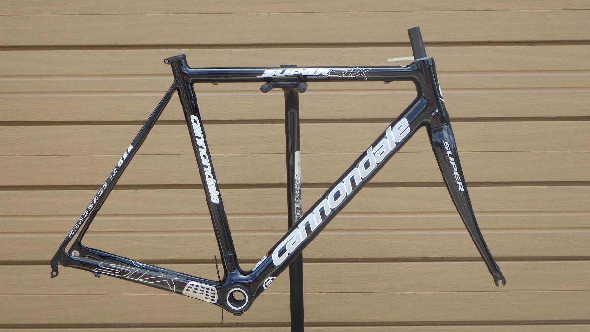 管RA14 キャノンデール SUPERSIX(ロードバイク)｜売買されたオークション情報、yahooの商品情報をアーカイブ公開 ...