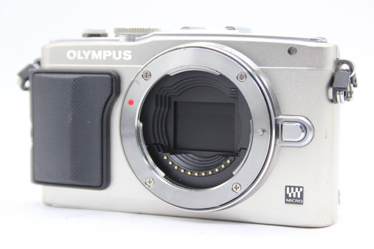 Y119 オリンパス Olympus Pen Lite E-PL6 ミラーレス一眼 ボディ ジャンク(オリンパス)｜売買されたオークション情報 ...