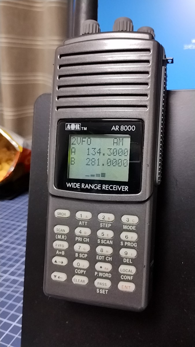 ワイドバンドレシーバー AOR AR8000 ACアダプター 純正アンテナ付 エアーバンド エアバンド(受信機)｜売買されたオークション情報 ...