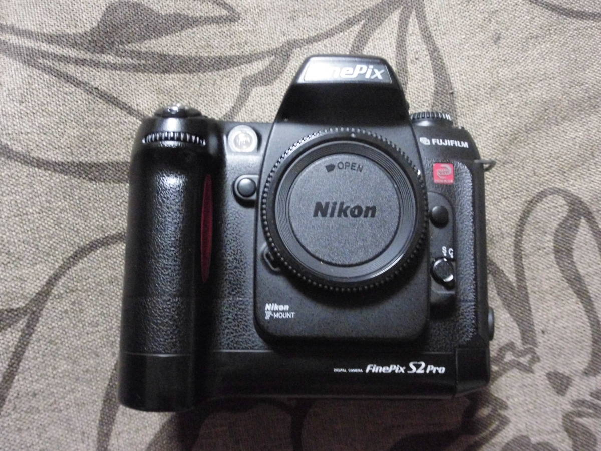 FUJIFILM Finepix S2 Pro ボディ nikon F マウント 外観綺麗 が現状品(ニコン)｜売買されたオークション情報 ...