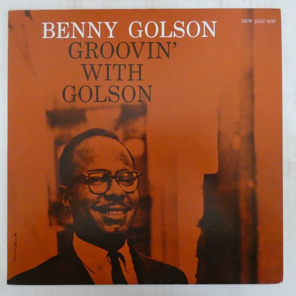 46037300; 国内盤/NEW JAZZ/MONO Benny Golson / Groovin' With Golson(ジャズ一般 ...