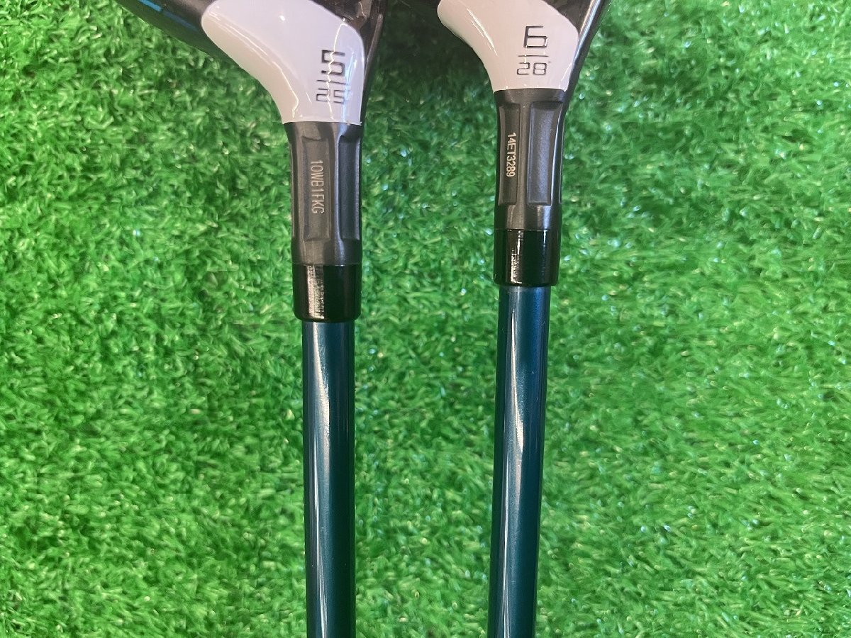 シム マックス レスキュー U5 25 /U6 28 2本セット テンセイ ブルー TM60 S テーラーメイド sim2 max rescue tensei blue MP@1 V 087 ...