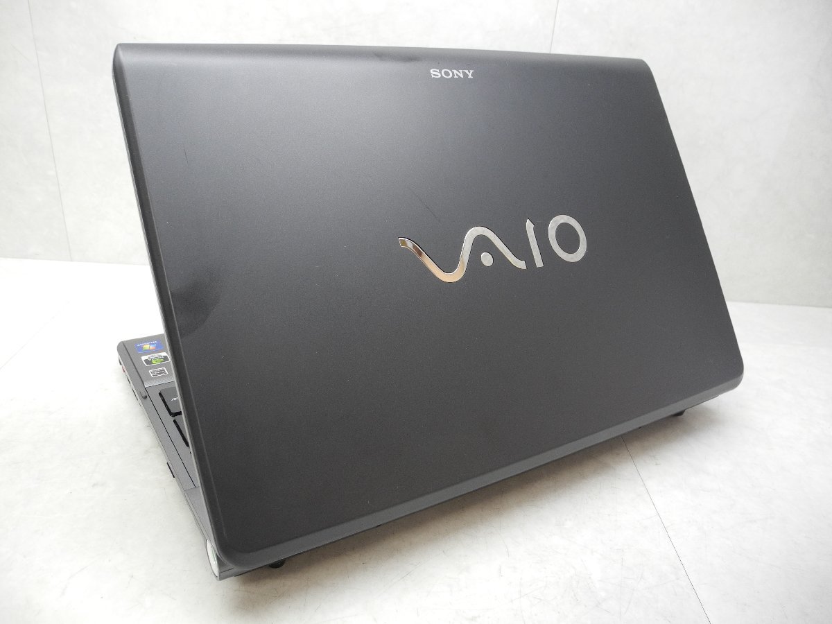 VAIO 高解像度 NVIDIA GeForce 310M VPCF138FJ Core i5 2.53GHz/4GB/500GB/BD/地デジ/無線/Bluetooth/カメラ/Office ...