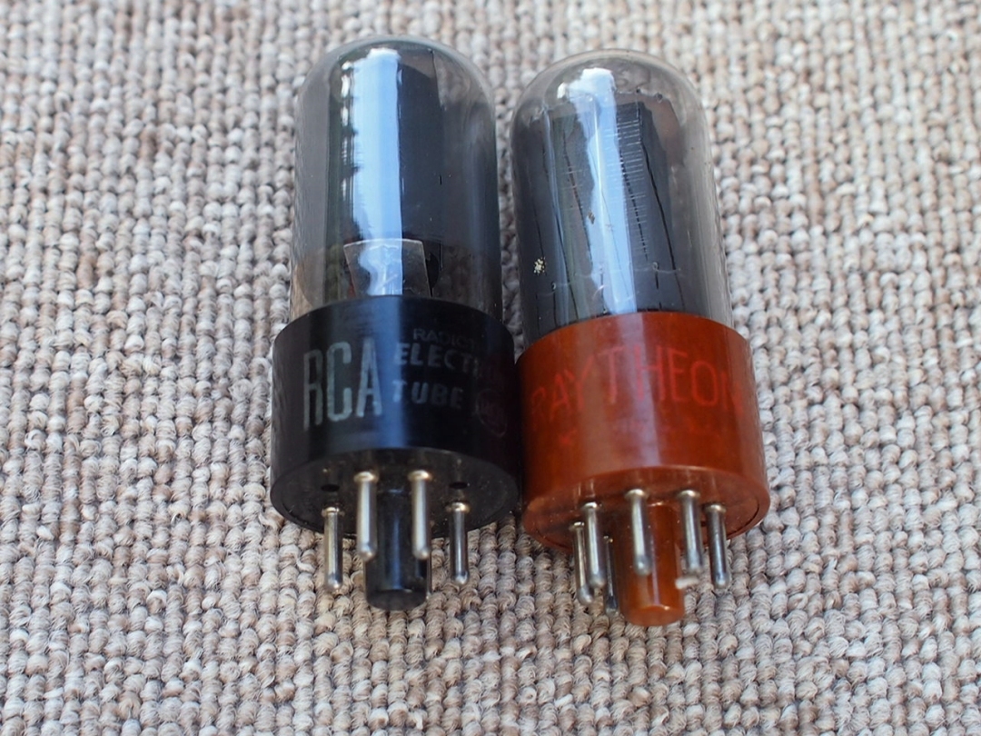 RCA 6V6GT ELECTRON TUBEとRAYTHEON 6V6GT 簡易測定済 真空管 2本(真空管)｜売買されたオークション情報 ...