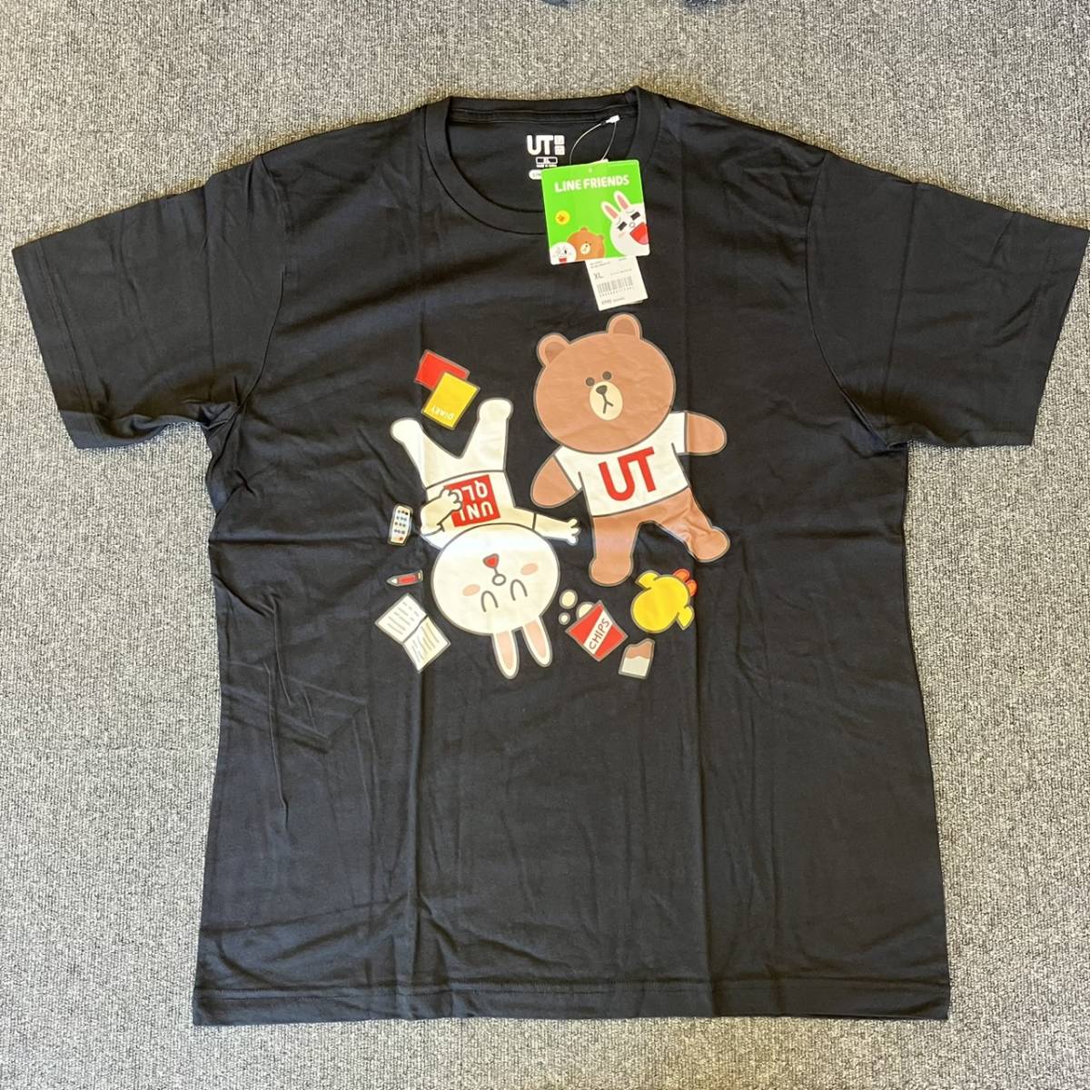 K4582 ユニクロ UNIQLO UT 5枚セット Tシャツ JAWS POPEYE THE SAILORMAN/WOODY ...