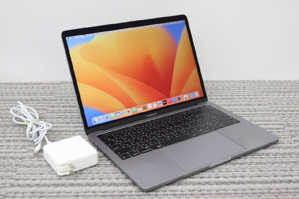 N0905 i5 2019年 Apple / MacBook Pro A2159 13-inch 2019 Tow Thunderbolt+ ...