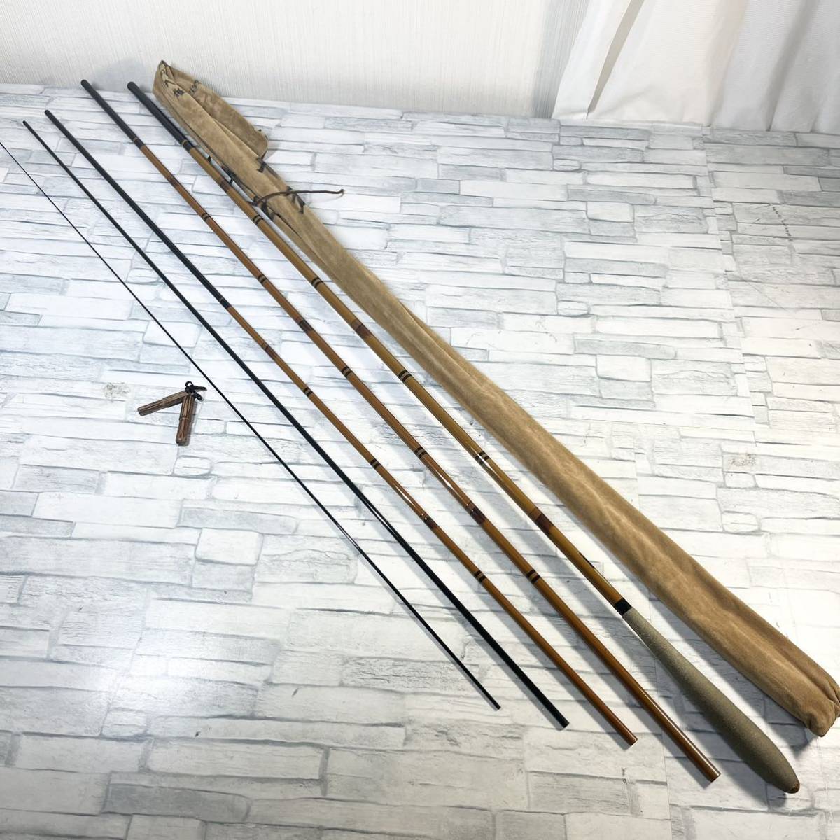 SHIMANO シマノ 玄斉 15尺 ヘラ竿 釣竿(ヘラブナ竿)｜売買されたオークション情報、yahooの商品情報をアーカイブ公開 - オークファン（aucfan.com）