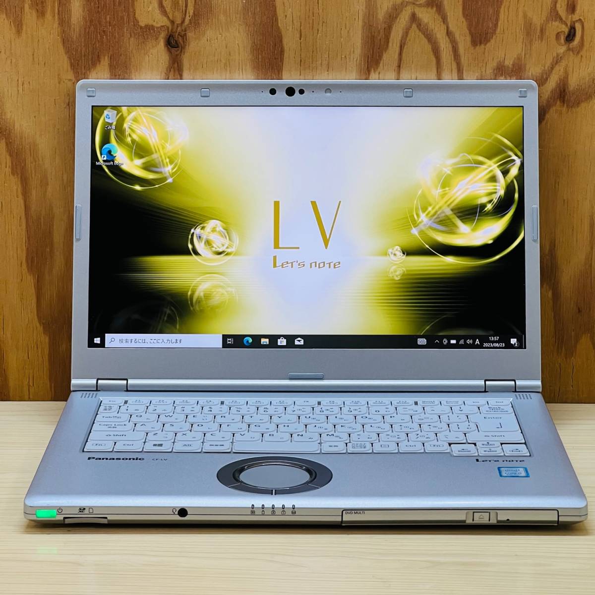 Let's Note CF-LV7HDFVS Core i5-8250U SSD256GB メモリ8GB DVD D2D Full HD(12インチ～)｜売買されたオークション情報、yahoo ...