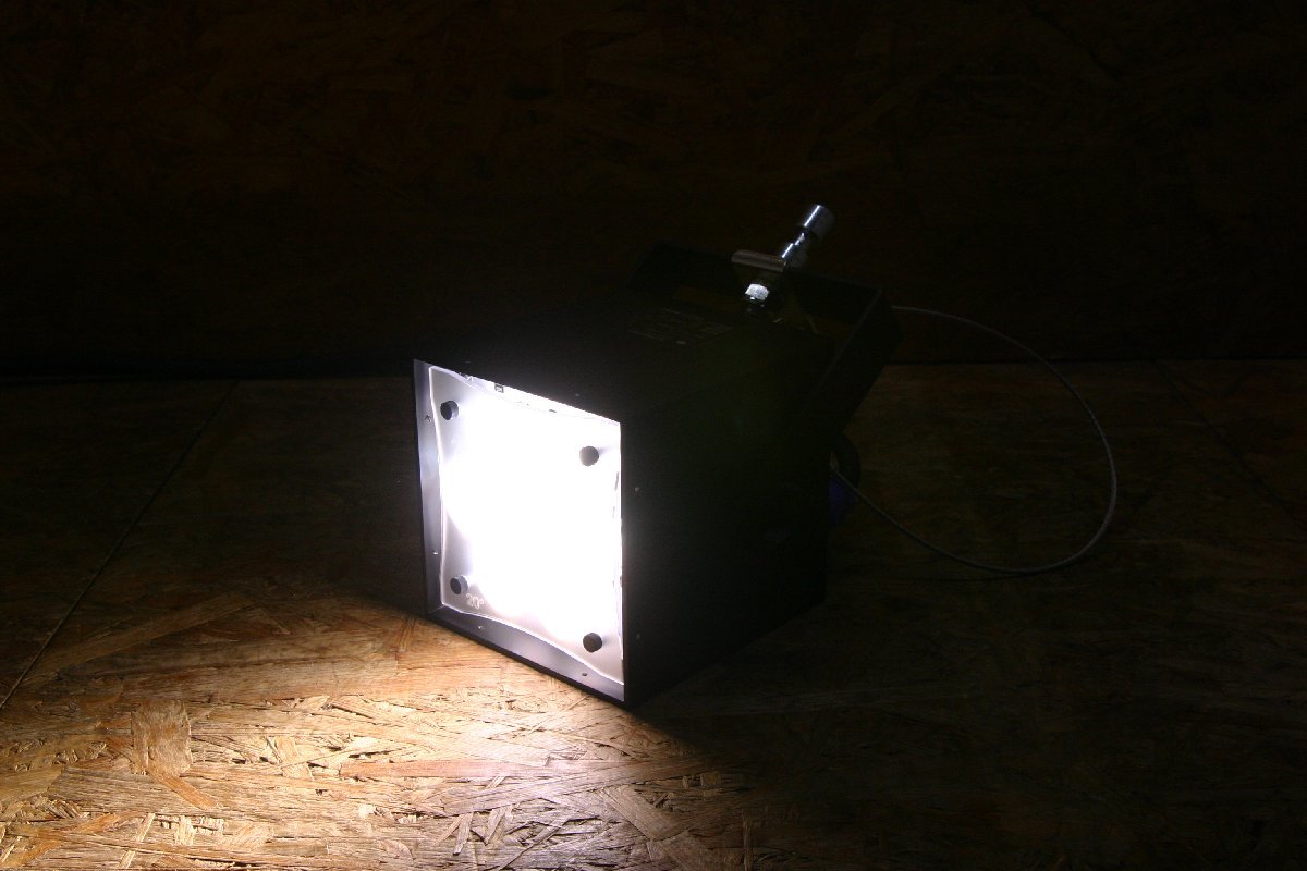 日本コーバン株式会社 BRAQ CUBE ブラックキューブ 照明 空間演出 LEDスポットライト L114(その他)｜売買されたオークション ...