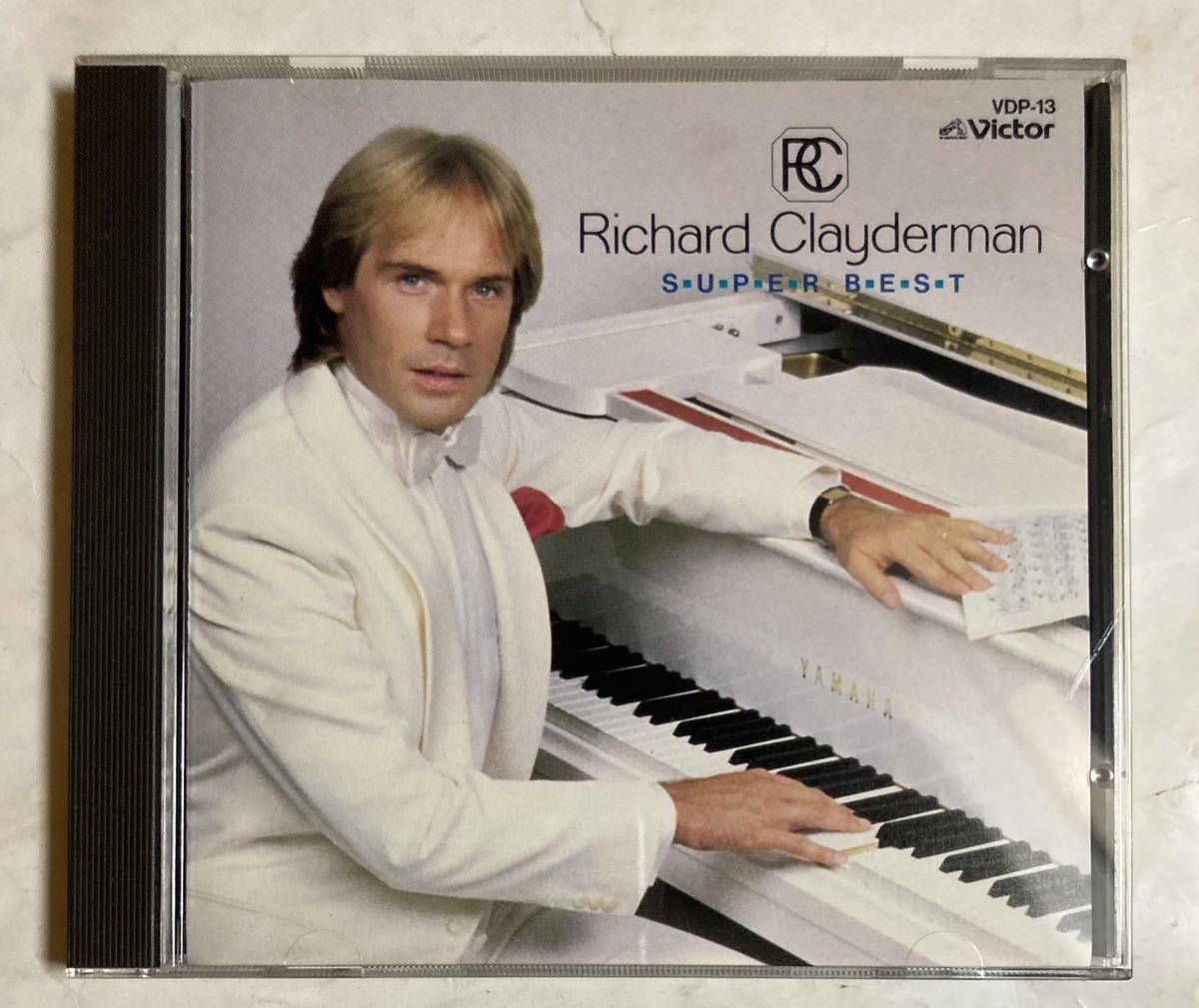 CD 国内盤 リチャード クレイダーマン スーパー ベスト Richard Clayderman SUPER BEST D323662 ...