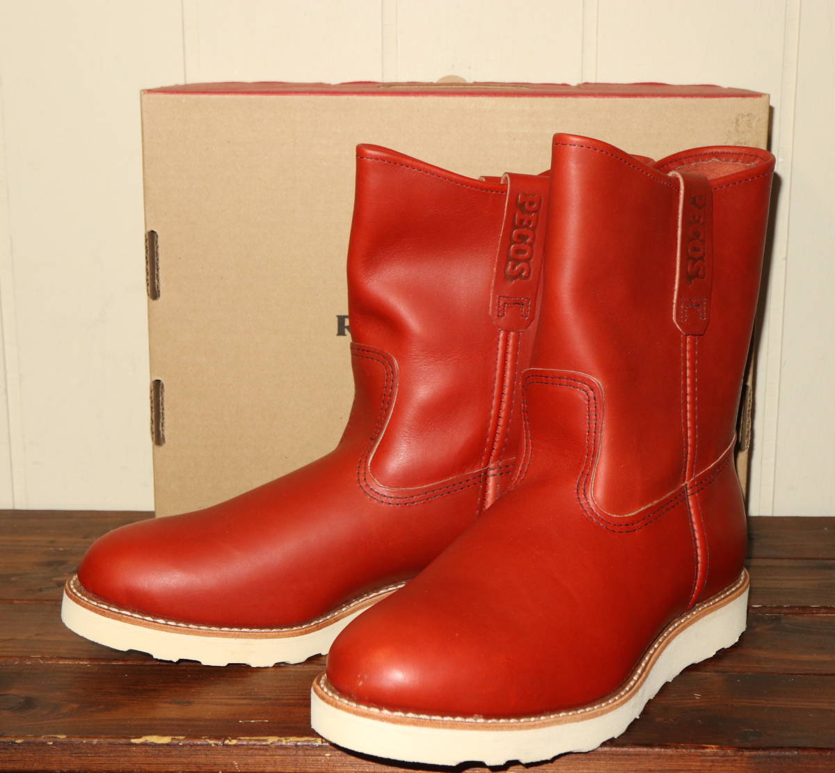 RED WING レッドウィング 8866 ペコス オロラセット 9E / 27㎝ REDWING レッドウイング ブーツ(9インチ)｜売買さ ...