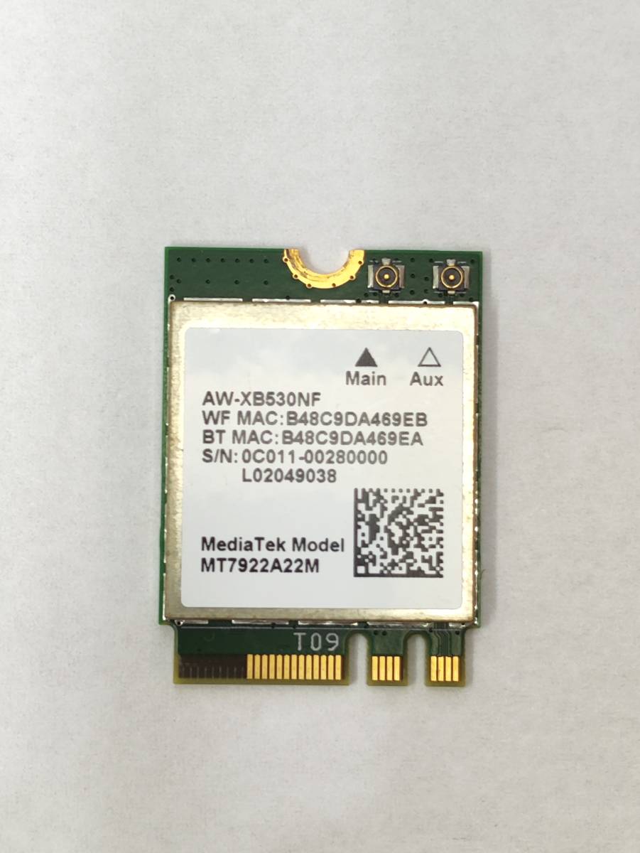 国内即発 ASUS純正XB530NF MT7922 WIFI6E AMD RZ616無線LANカードBT5.2(無線LAN)｜売買された ...