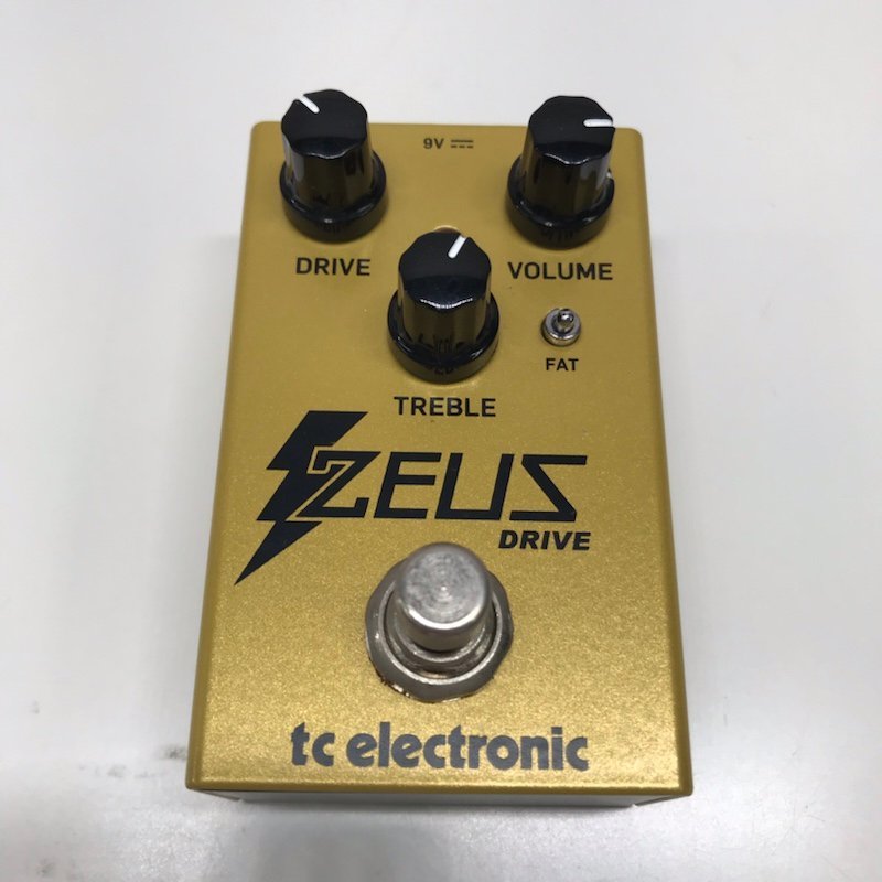 TC ELECTRONIC ZEUS DRIVE エレクトロニック ゼウスドライブ エフェクター 230905RM400647(オーバー ...