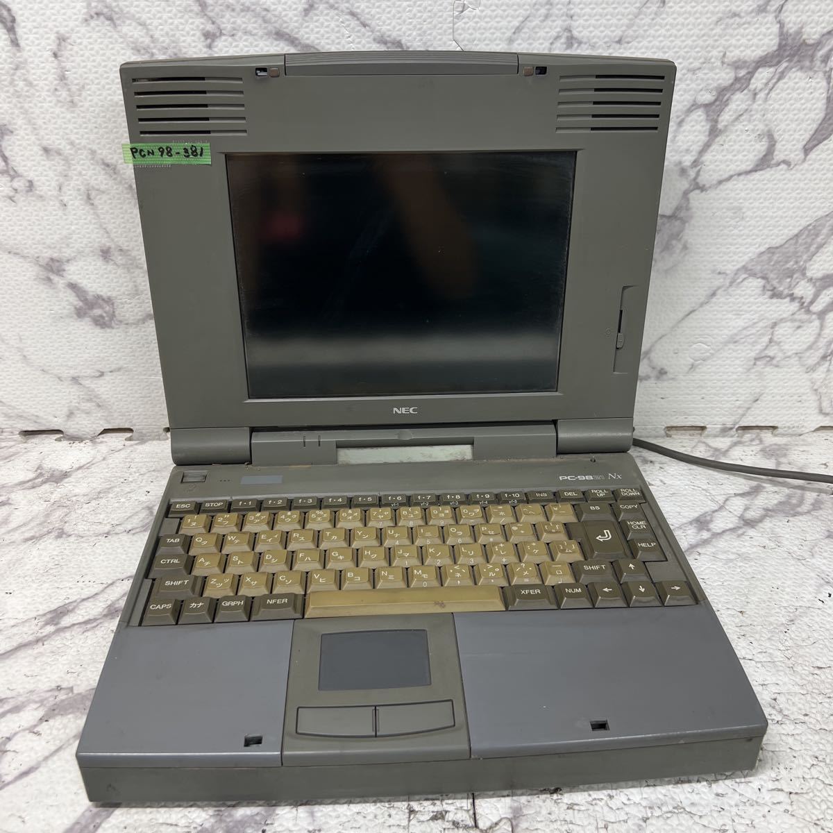 PCN98-381 激安 PC98 ノートブック NEC PC-9821Nx/C7 通電不可 ジャンク(ノートブック)｜売買されたオークション情報、yahooの商品情報をアーカイブ公開 ...