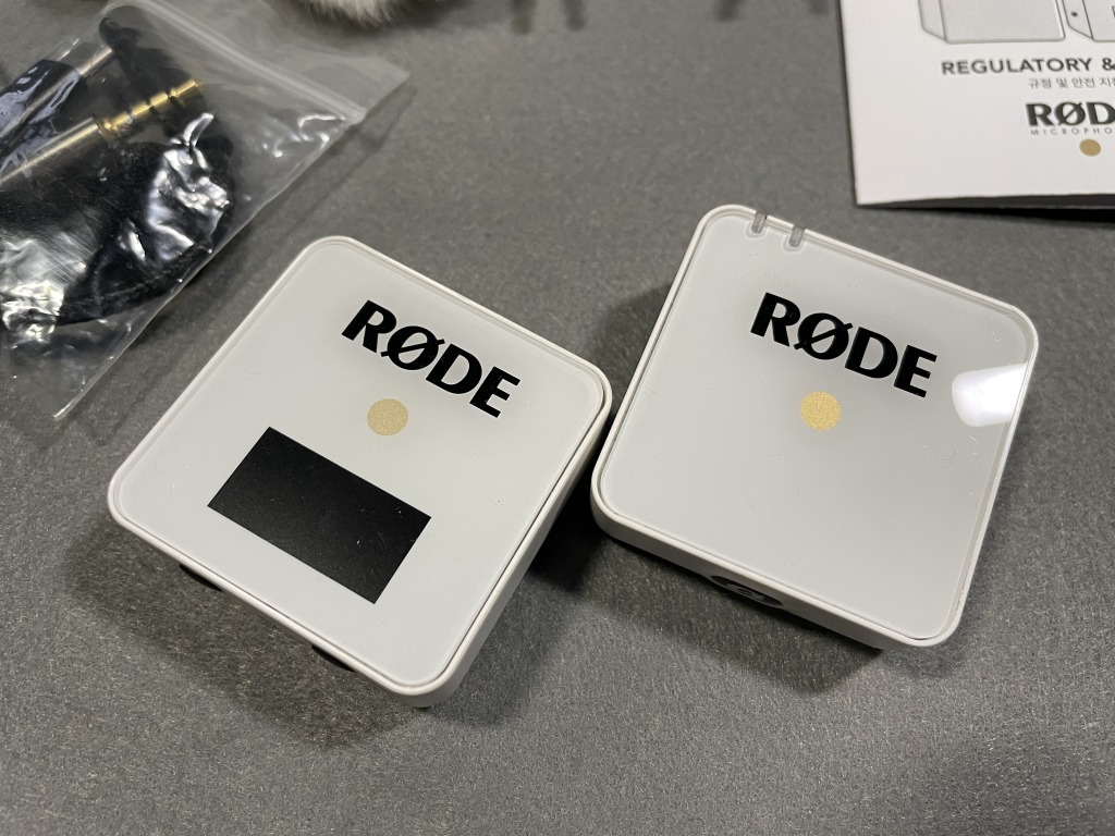 RODE ロード Wireless GO ホワイト ワイヤレスマイクシステム WIGO(その他)｜売買されたオークション情報、yahooの商品 ...