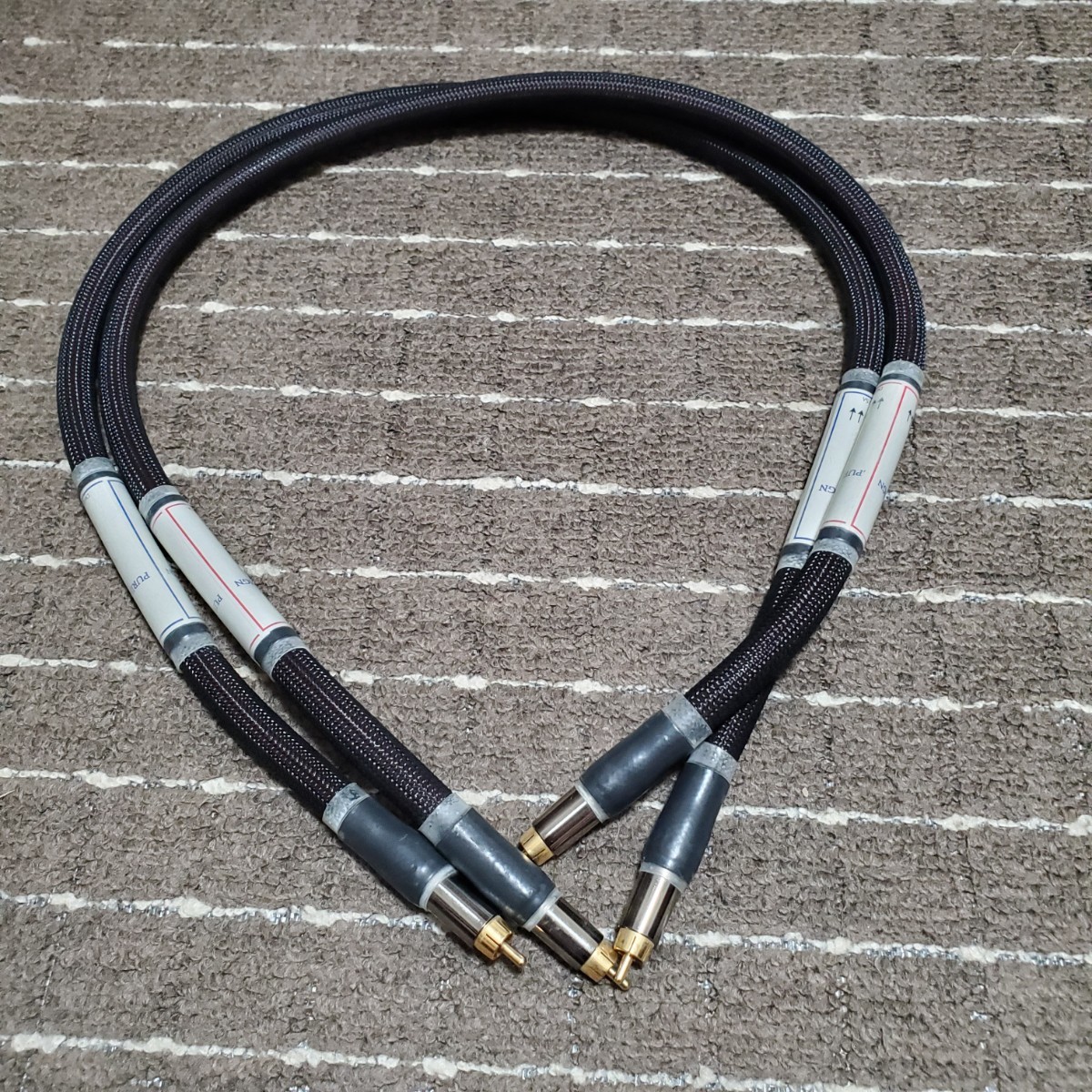 PAD Purist Audio Design MUSAEUS RCA ケーブル 1m ペア(RCAケーブル)｜売買されたオークション情報、yahooの商品情報をアーカイブ公開 ...