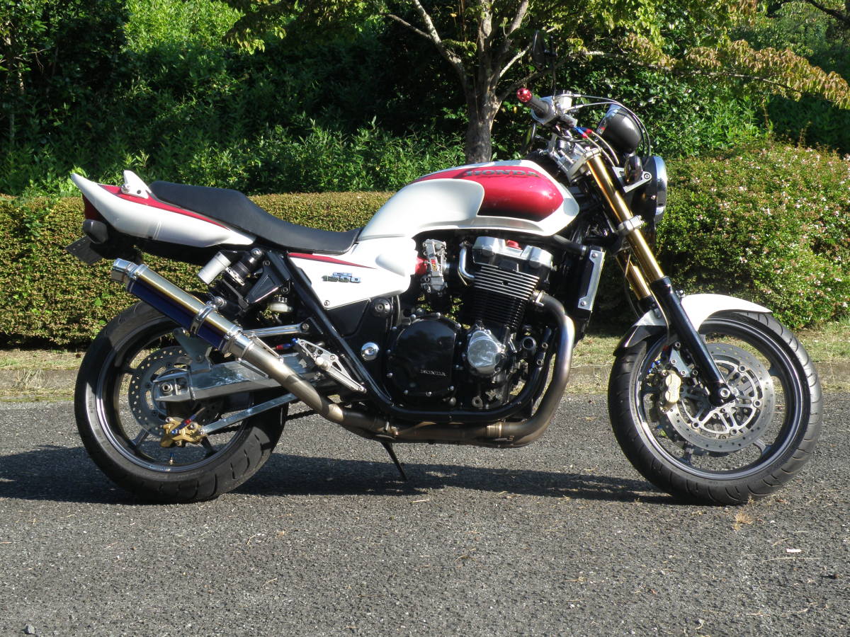 ホンダ CB1300SF SC40 ゲイル FCR モリワキチタン他 カスタム多数(751cc以上)｜売買されたオークション情報、yahooの商品情報をアーカイブ公開 - オークファン ...