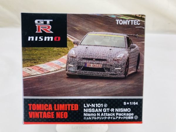 極 TOMYTEC トミカリミテッドヴィンテージ ネオ 日産 GT-R N Attack Packge LV-N101d SK ...