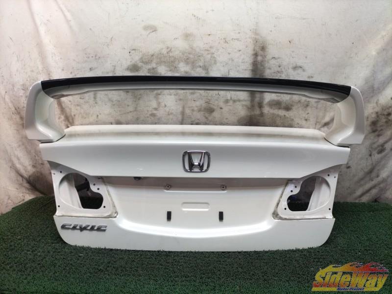 X_シビック FD2 流用シビックタイプR FD2 純正リアウイング+トランク 964H(リア)｜売買されたオークション情報、yahooの商品情報をアーカイブ公開 - オークファン ...