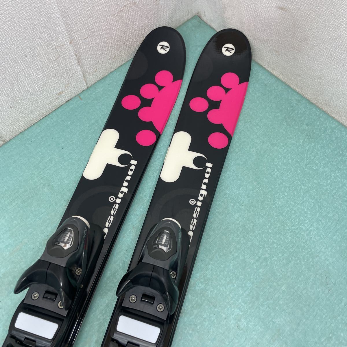 Rossignol the mini 128 スキー板 ロシニョール 調整ビンディング(スキーボード)｜売買されたオークション情報、yahoo ...