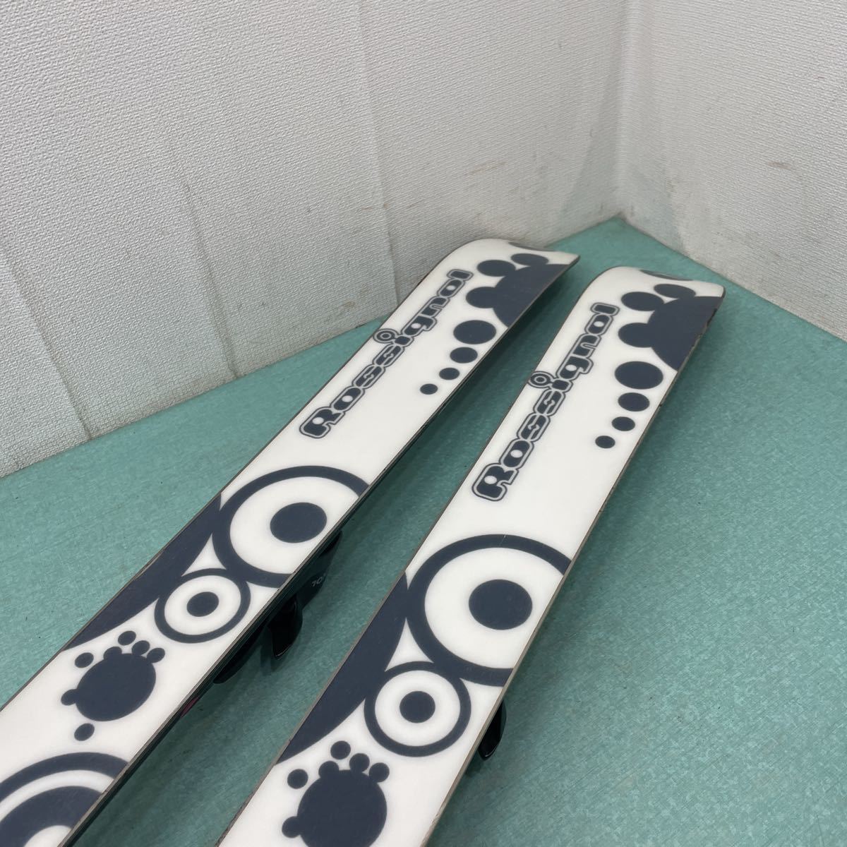 Rossignol the mini 128 スキー板 ロシニョール 調整ビンディング(スキーボード)｜売買されたオークション情報、yahoo ...