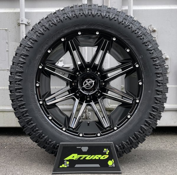 XF OFFROAD XF220 20x10j pcd139.7 pcd135 6穴 ATTURO XT 275/55R20 285 ...