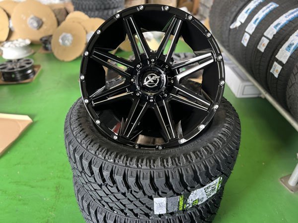 XF OFFROAD XF220 20x10j pcd139.7 pcd135 6穴 ATTURO XT 275/55R20 285 ...