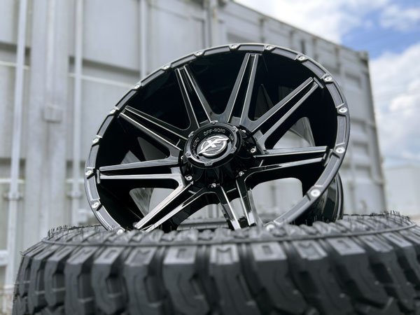 XF OFFROAD XF220 20x10j pcd139.7 pcd135 6穴 ATTURO XT 275/55R20 285 ...