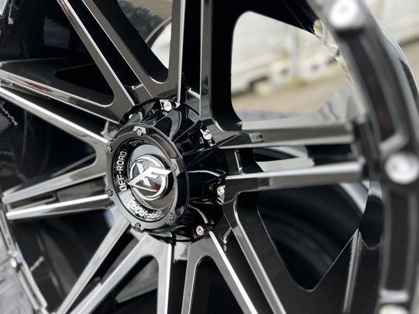 XF OFFROAD XF220 20x10j pcd139.7 pcd135 6穴 ATTURO XT 275/55R20 285 ...