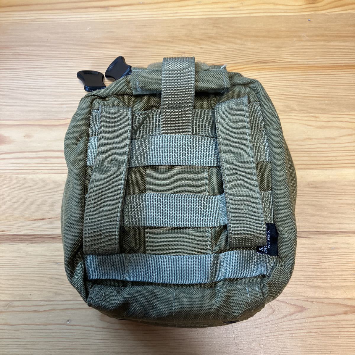 S.O.TECH SOF Individual Medical Aid Pouch with Insert ODA SOFLCS SFLCS MLCS SEAL MARSOC IFAK ...