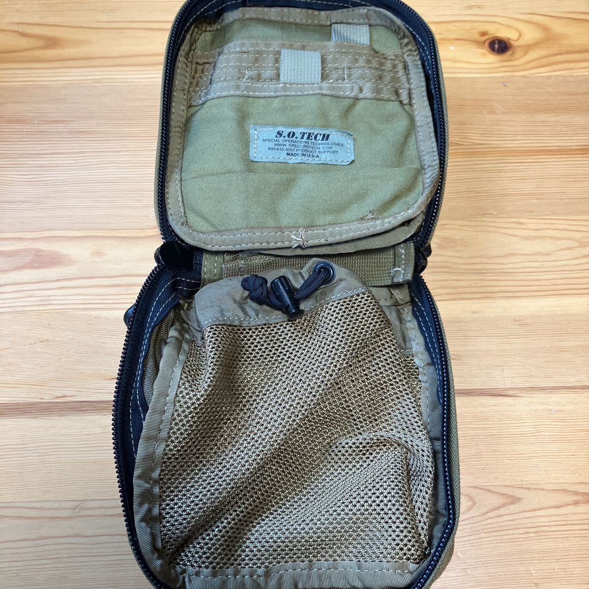 S.O.TECH SOF Individual Medical Aid Pouch with Insert ODA SOFLCS SFLCS MLCS SEAL MARSOC IFAK ...