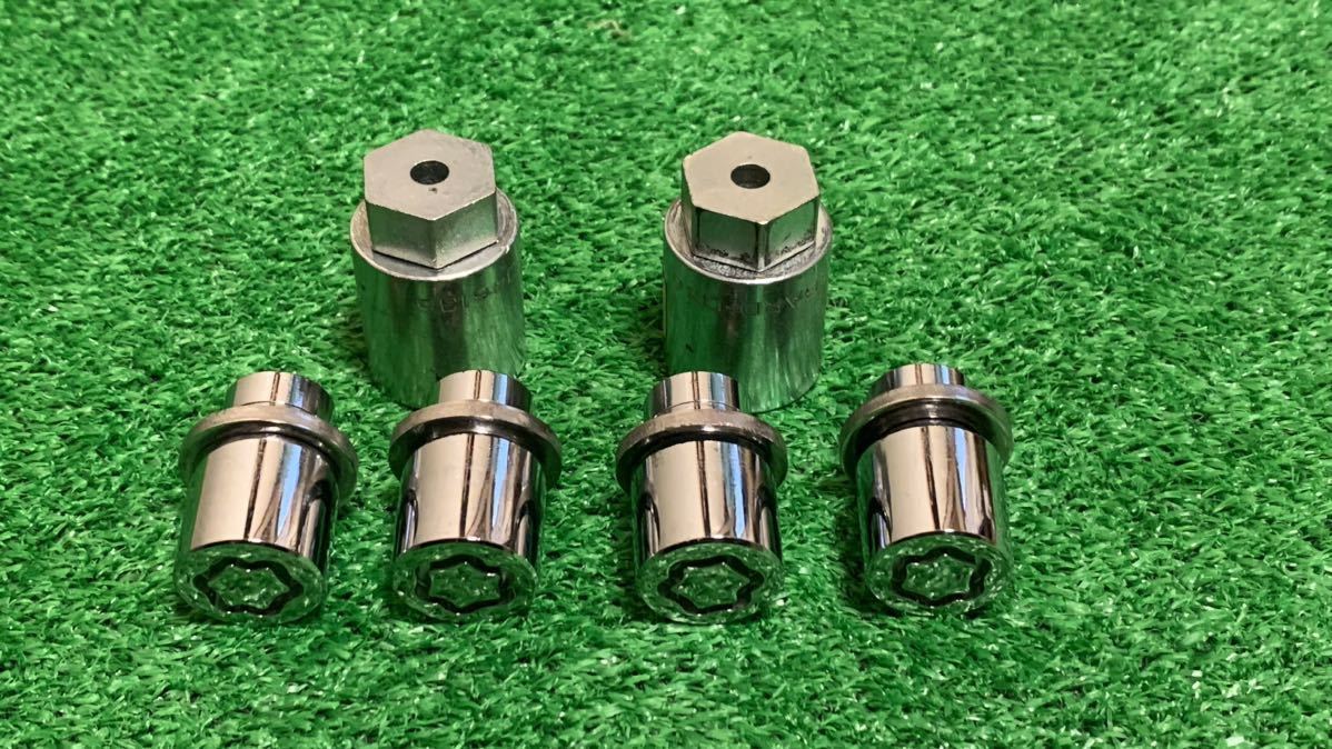 マックガード MCG-31256 ロックナット M12X1.5 21H プラド TRJ150 後期 純正ホイールに使用 盗難防止 価格なら ...