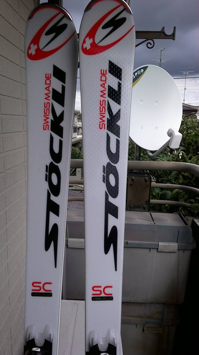 ストックリーSTOCKLI Laser SC TFC170 2017モデル(160cm～)｜売買されたオークション情報、yahooの商品情報を ...