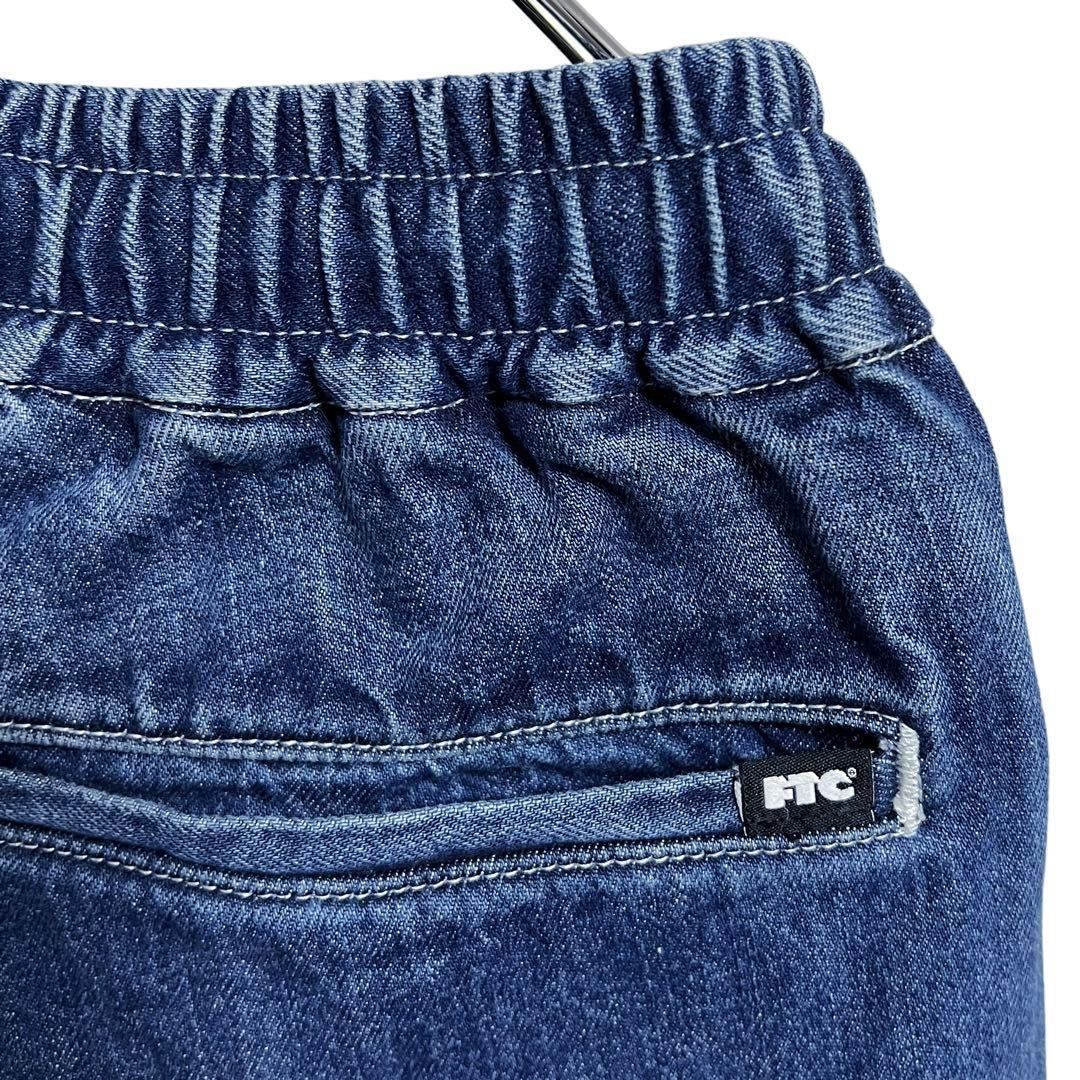 タグ付 FTC エフティーシー DENIM EASY PANT XL / supreme stussy huf challenger vans ...