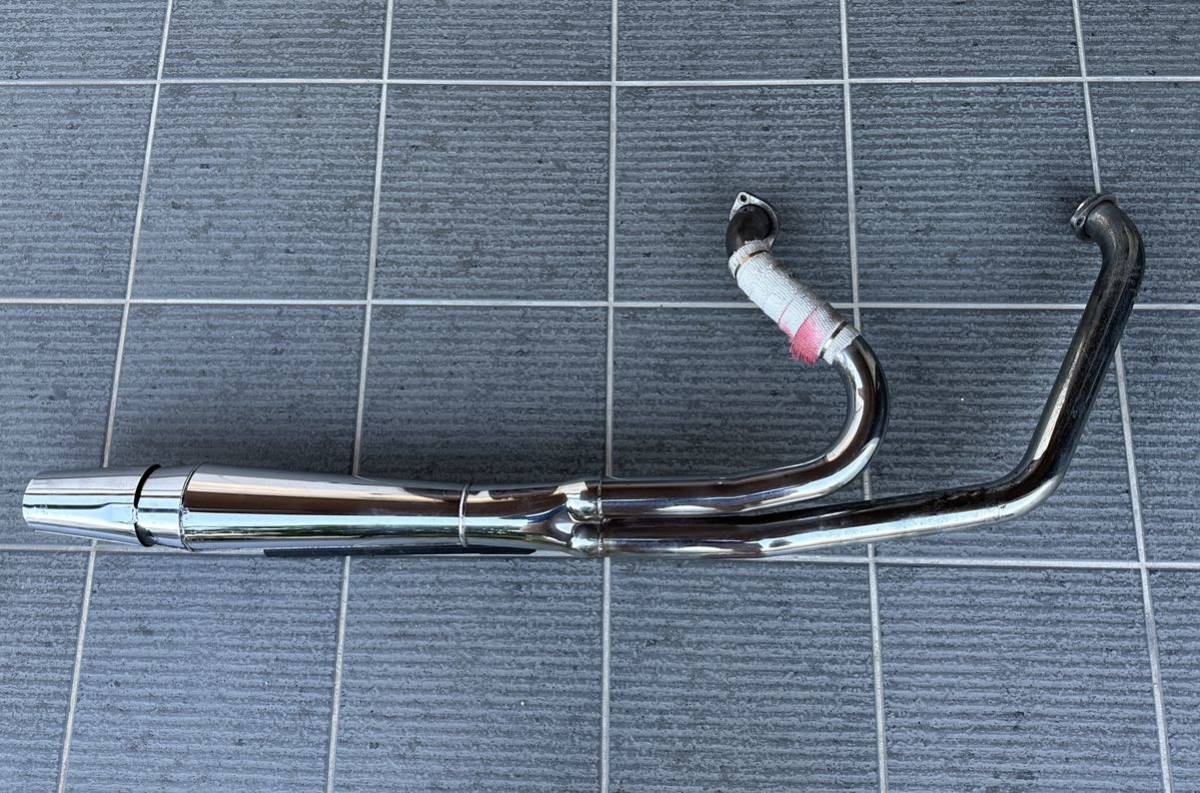 サンダーヘッダー エボ ソフテイル用 FLSTC FLSTF FLST FLSTN EVO(ハーレーダビッドソン用)｜売買されたオークション情報、yahooの商品情報をアーカイブ公開 ...