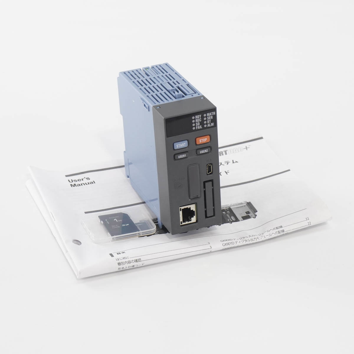 JB 現状販売 GM10 -1J0/E1 YOKOGAWA 横河 Data Acquisition Module データ収集モジュール ...