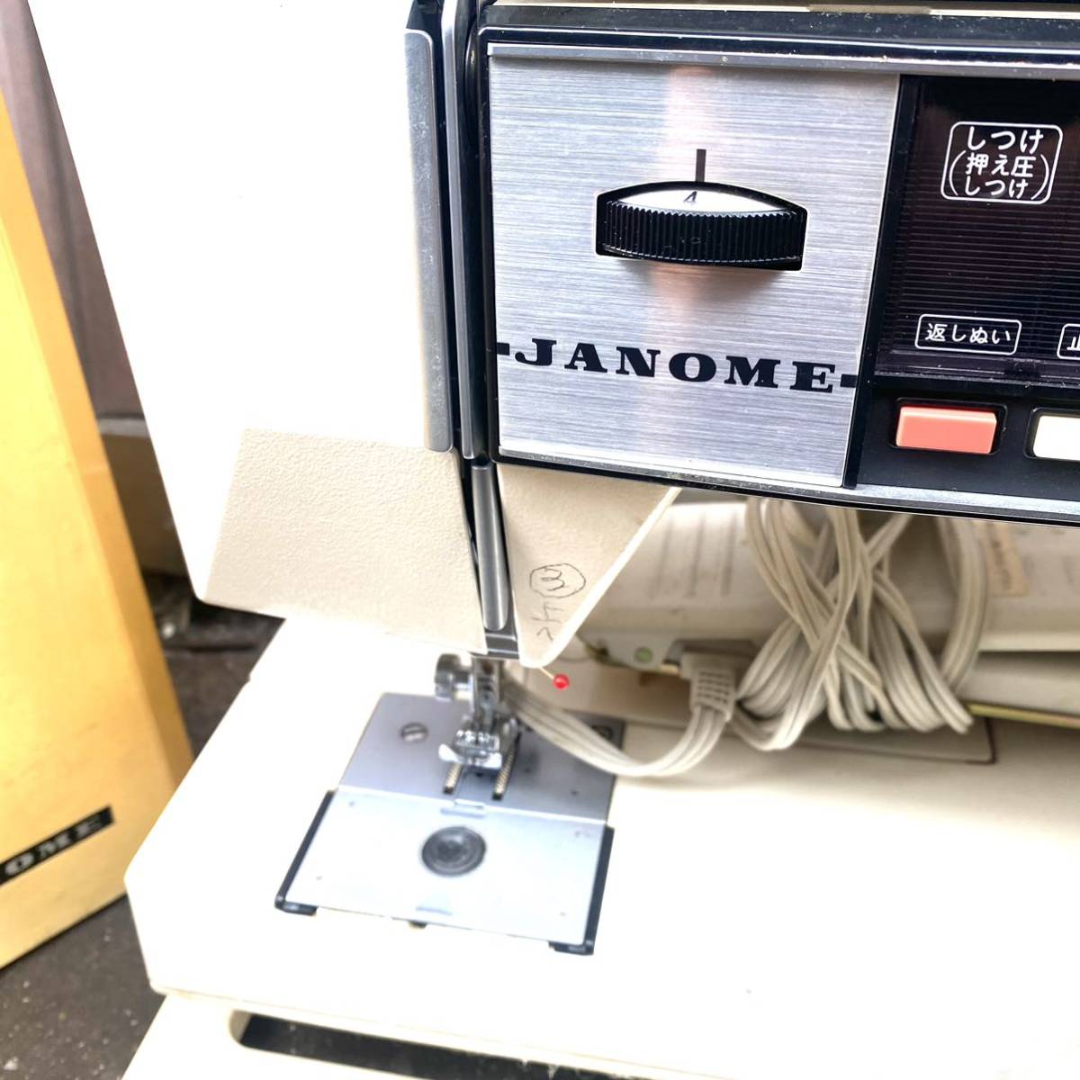JANOME ジャノメミシン コンピューターミシン MODEL5002 手芸 B1254(ジャノメ)｜売買されたオークション情報、yahooの ...